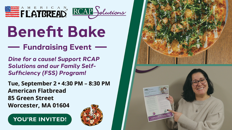 🍕 American Flatbread Benefit Bake – Dine to Support RCAP Solutions (09 ...