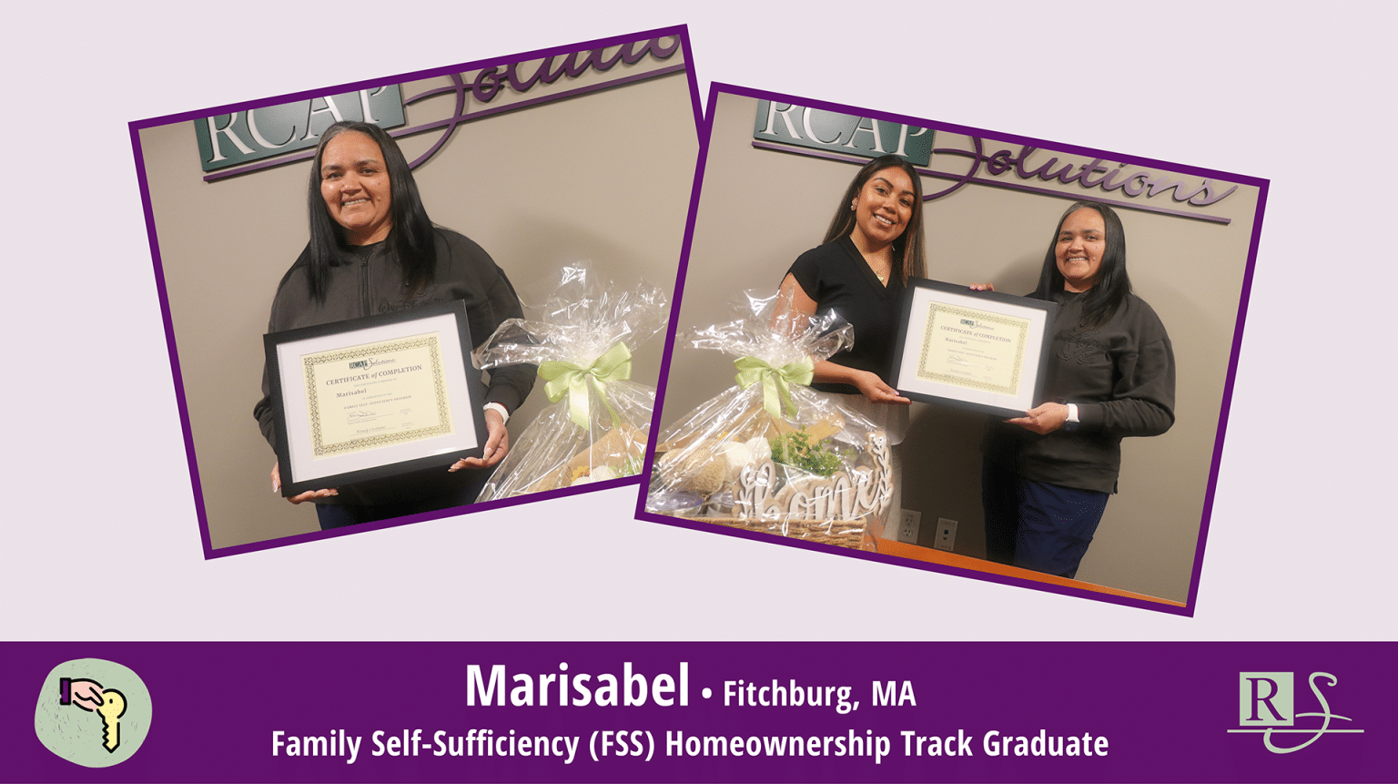 Family Self-Sufficiency (FSS) Homeownership Track: Marisabel’s Story | RCAP Solutions
