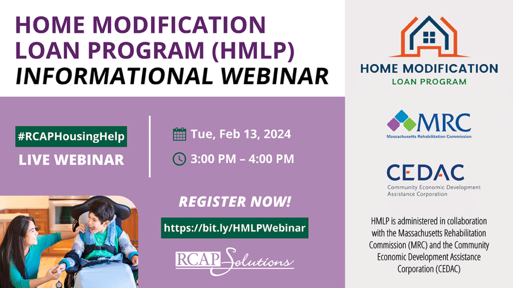 🏠 RCAP Solutions Webinar: Home Modification Loan Program (HMLP ...